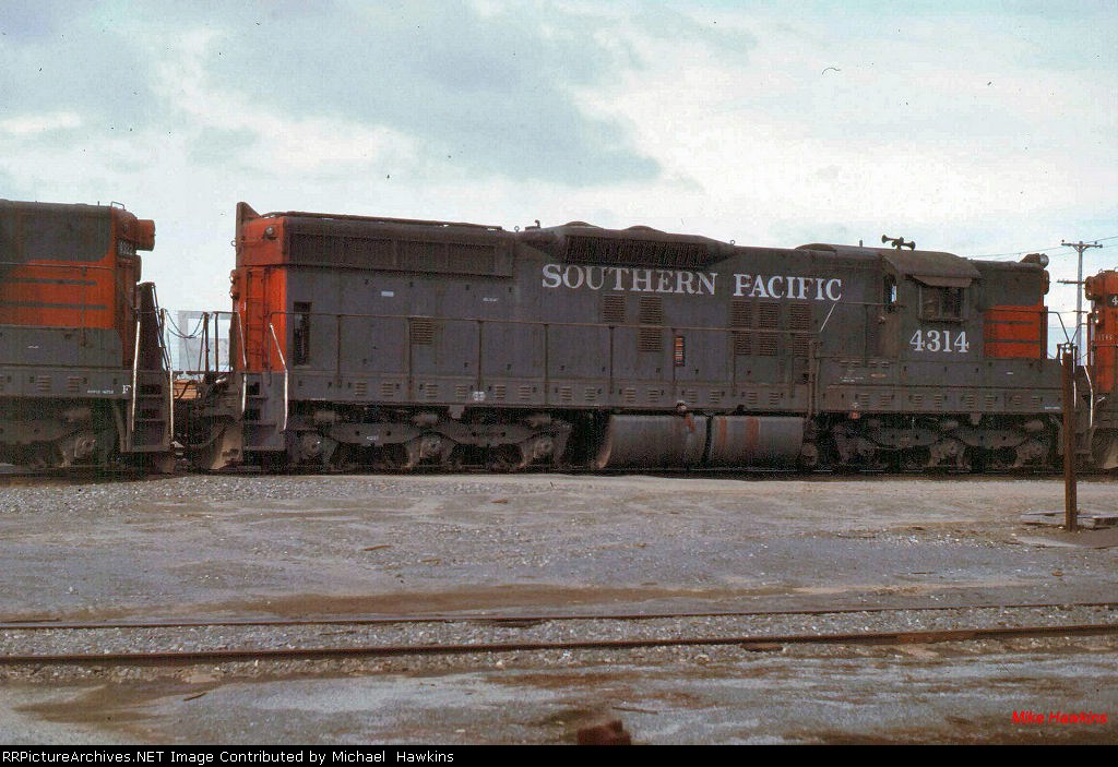 SP 4314 SD9E on the NWP